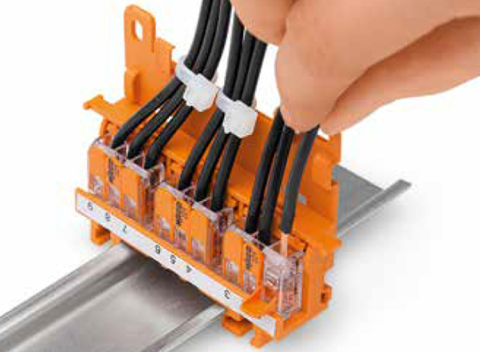 Buy WAGO 221 Series Mounting Carrier | SurgeTech Ltd